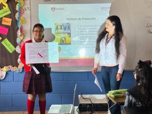 IMCAD IMPARTE PLÁTICAS PREVENTIVAS A ALUMNOS DE PRIMARIA - TIJUANA NOTICIAS